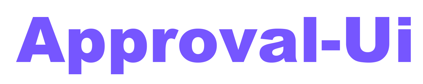 Approval-Ui